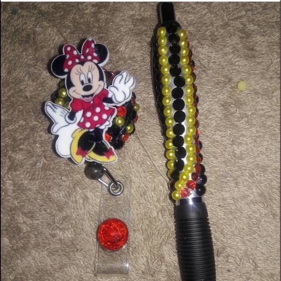 Other | Custom Badge Pen Set | Poshmark